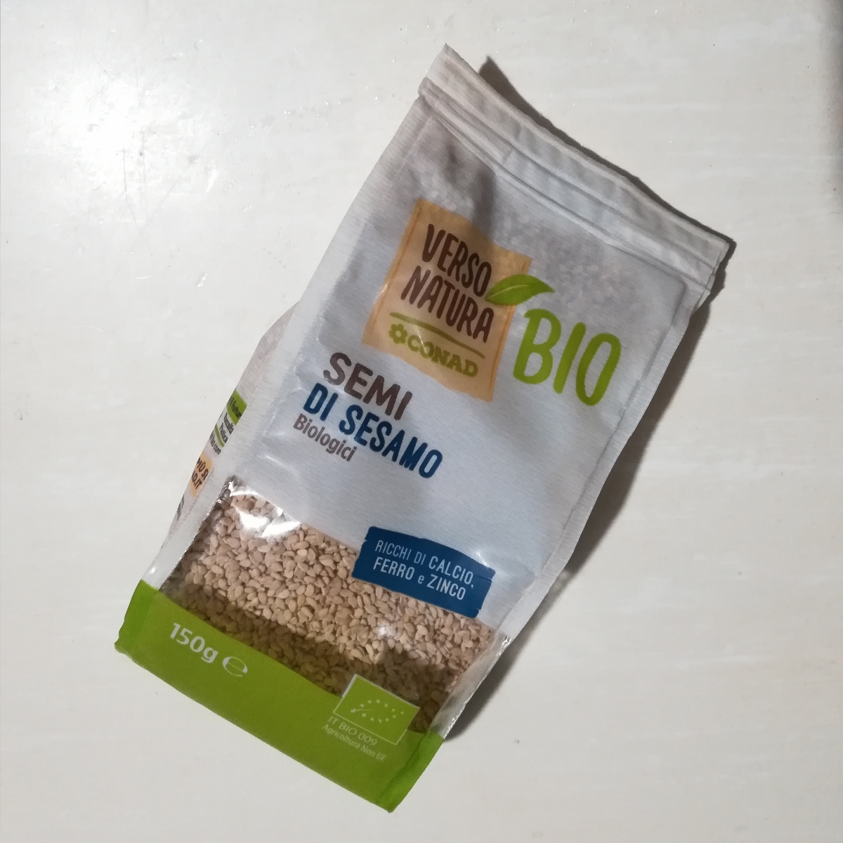 semi di sesamo biologici from Verso Natura Conad Bio - Vegan Product Reviews & Ratings | abillion
