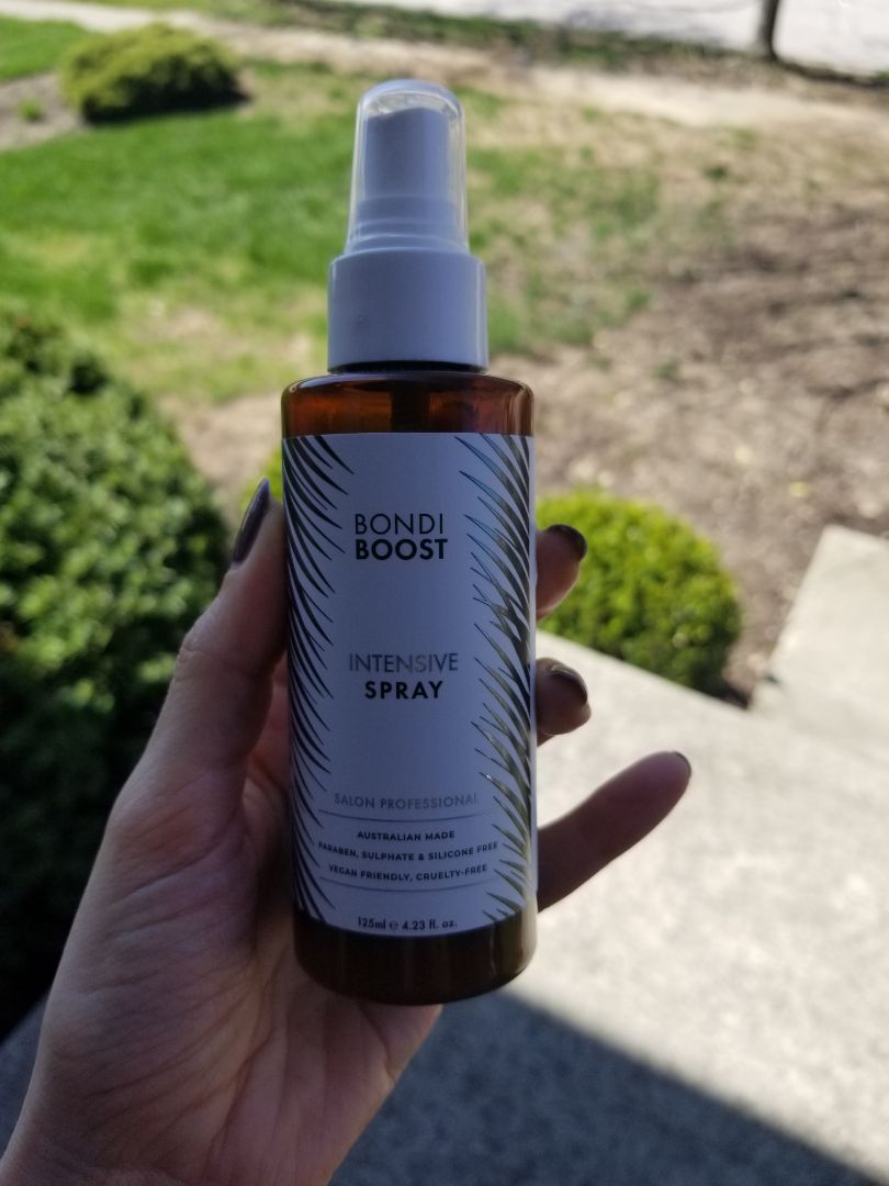 Hg intensive spray from Bondi boost - Vegan Product Reviews & Ratings ...