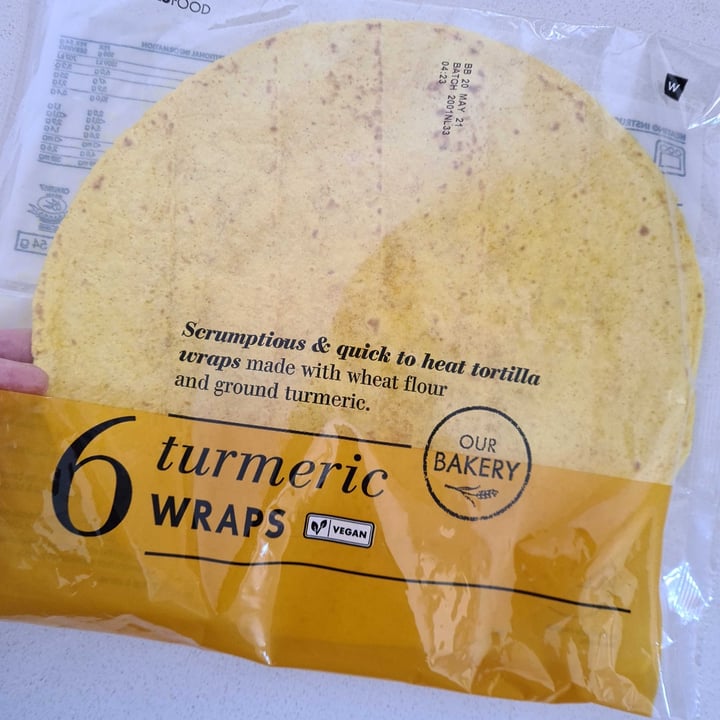 Woolworths Food Turmeric Wraps Review | abillion