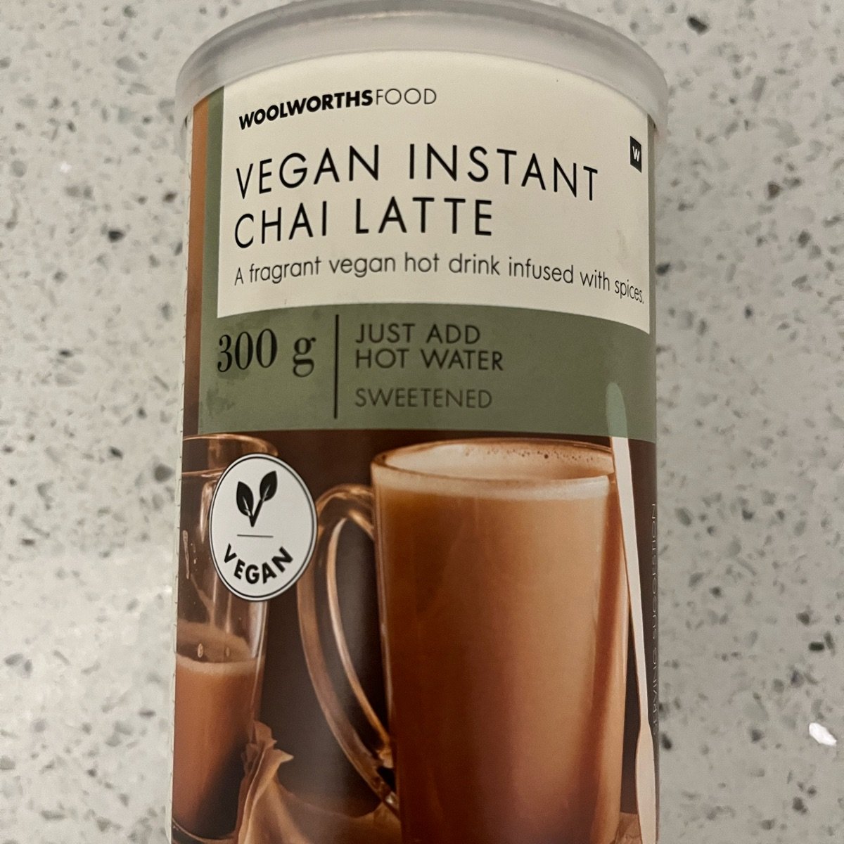 chai latte tin from Woolworths Food - Vegan Product Reviews & Ratings ...