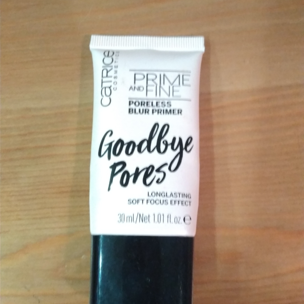 Goodbye Pores Primer from Catrice Cosmetics - Vegan Product Reviews ...