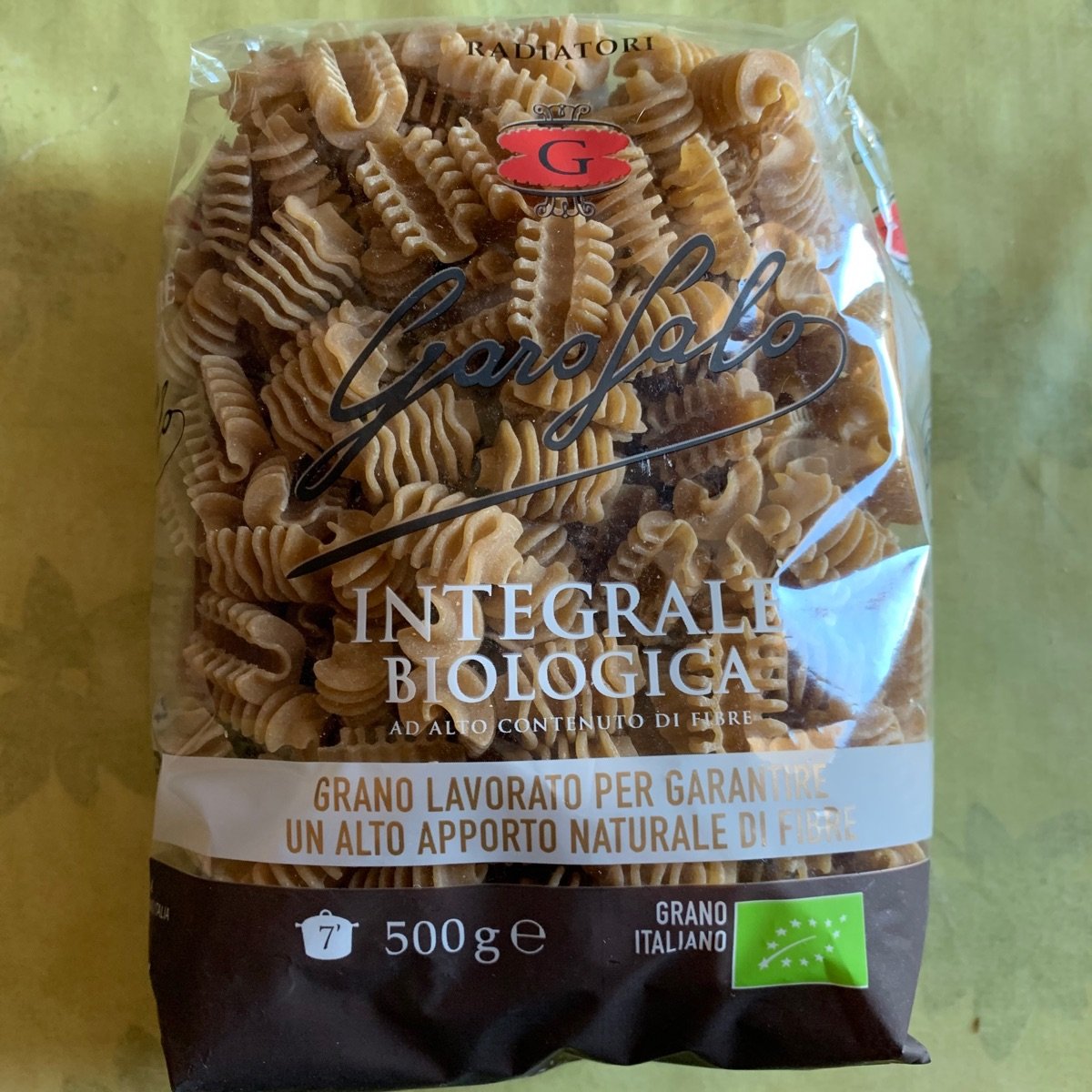 Pasta Radiatori from Garofalo - Vegan Product Reviews & Ratings | abillion