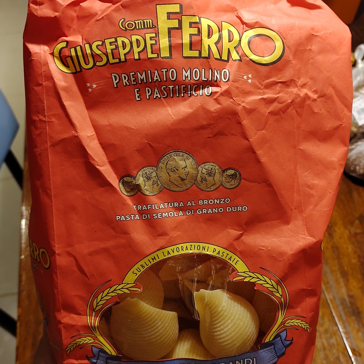 Conchiglione from Giuseppe ferro - Vegan Product Reviews & Ratings ...