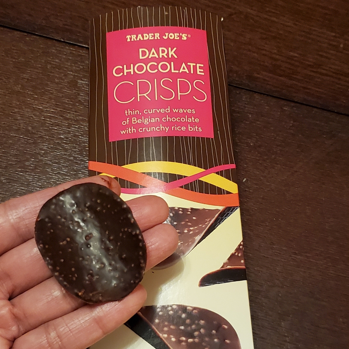 Dark Chocolate Crisps from Trader Joe's - Vegan Product Reviews ...