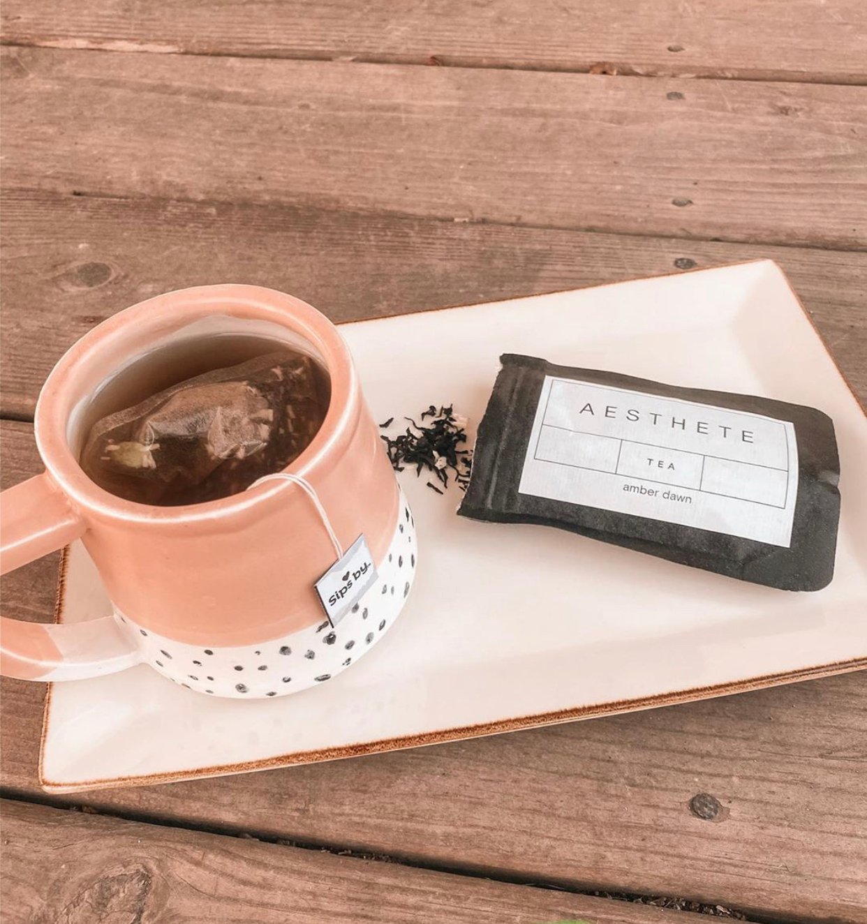 Amber Dawn Tea from Aesthete Tea - Vegan Product Reviews & Ratings ...