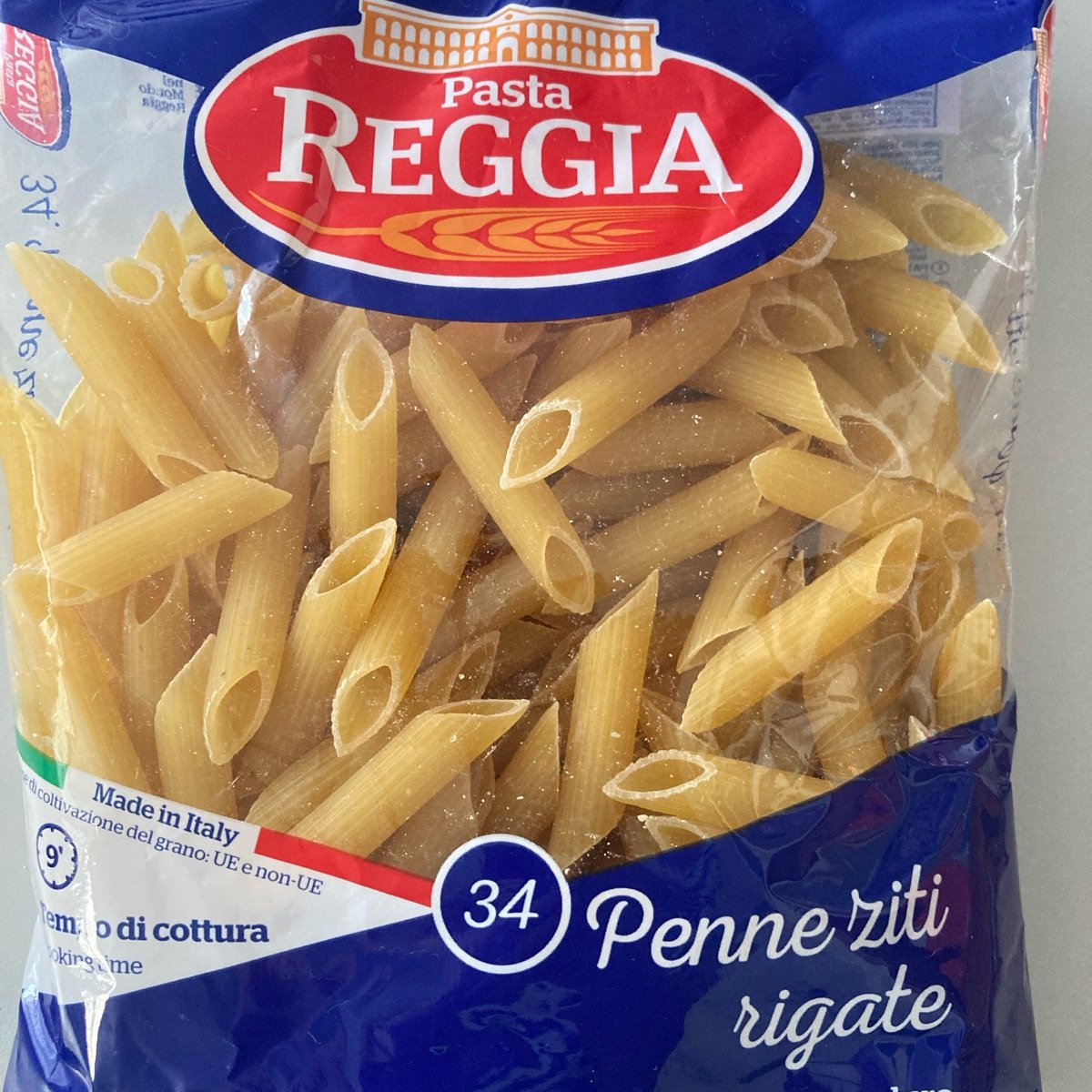 Penne Ziti Regate from Pasta Reggia - Vegan Product Reviews & Ratings ...