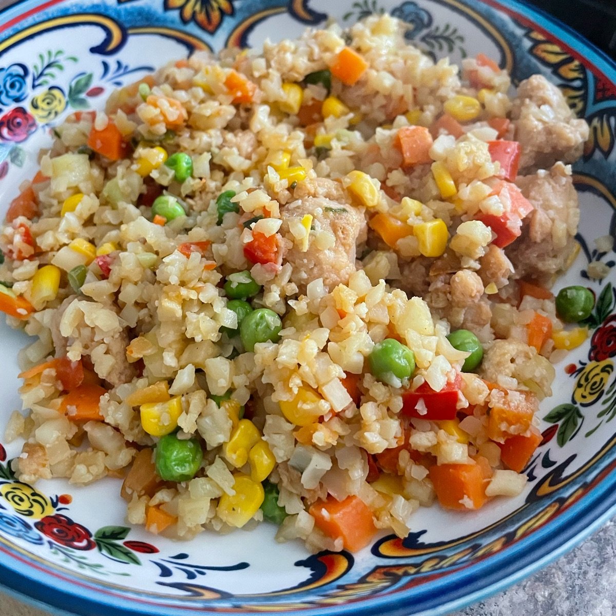 Chickenless Riced Cauliflower Stir Fry from Trader Joe's - Vegan Product Reviews & Ratings ...