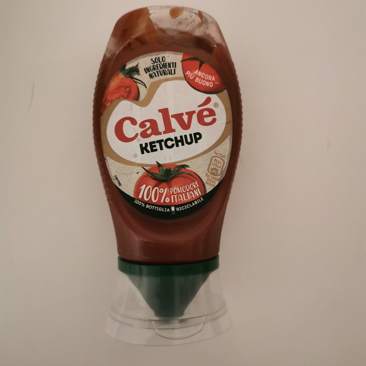 ketchup 100 pomodori italiani from Calvé - Vegan Product Reviews ...
