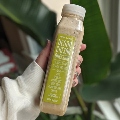 Trader Joe's Vegan Caesar Dressing Reviews | abillion