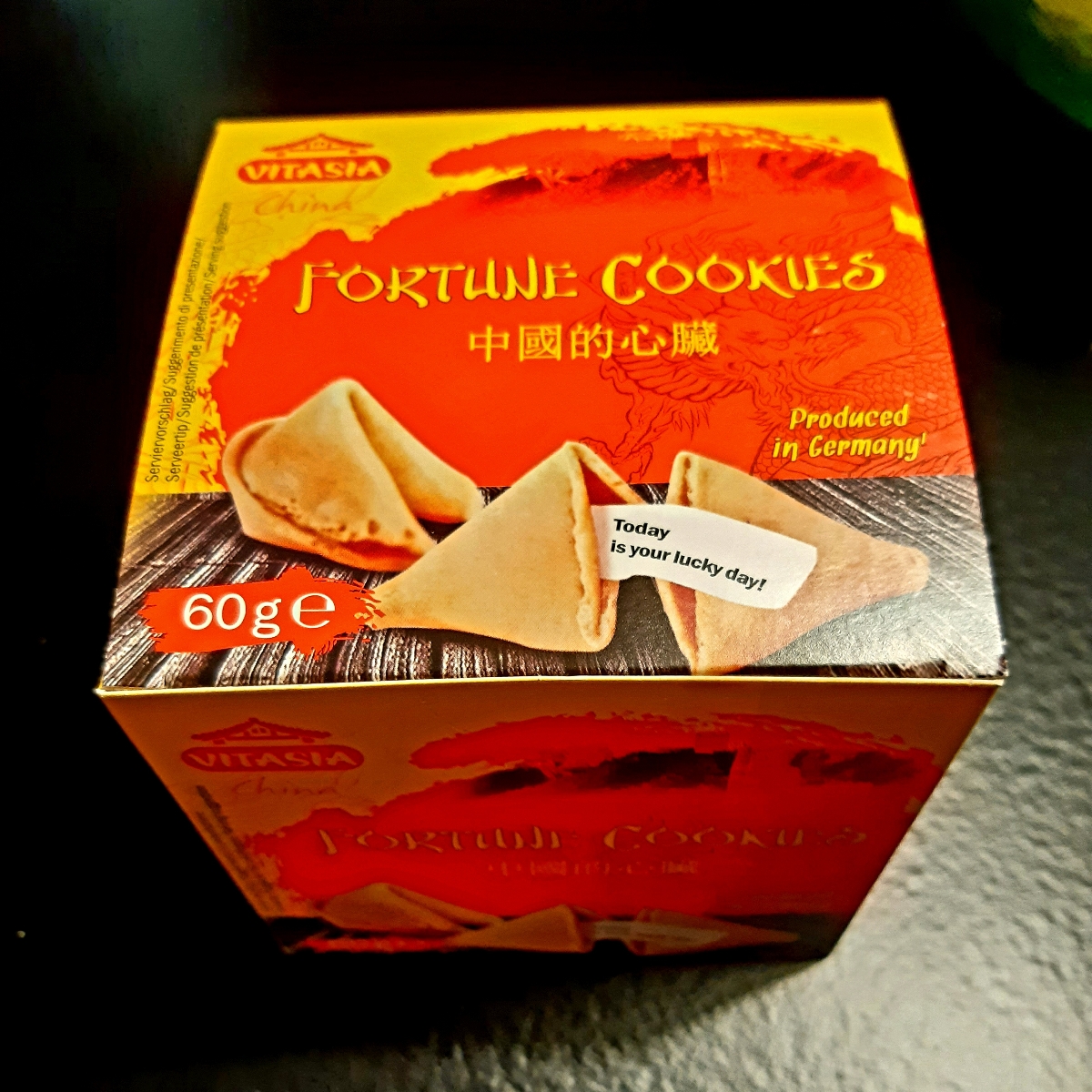 Fortune Cookies from VitAsia - Vegan Product Reviews & Ratings | abillion