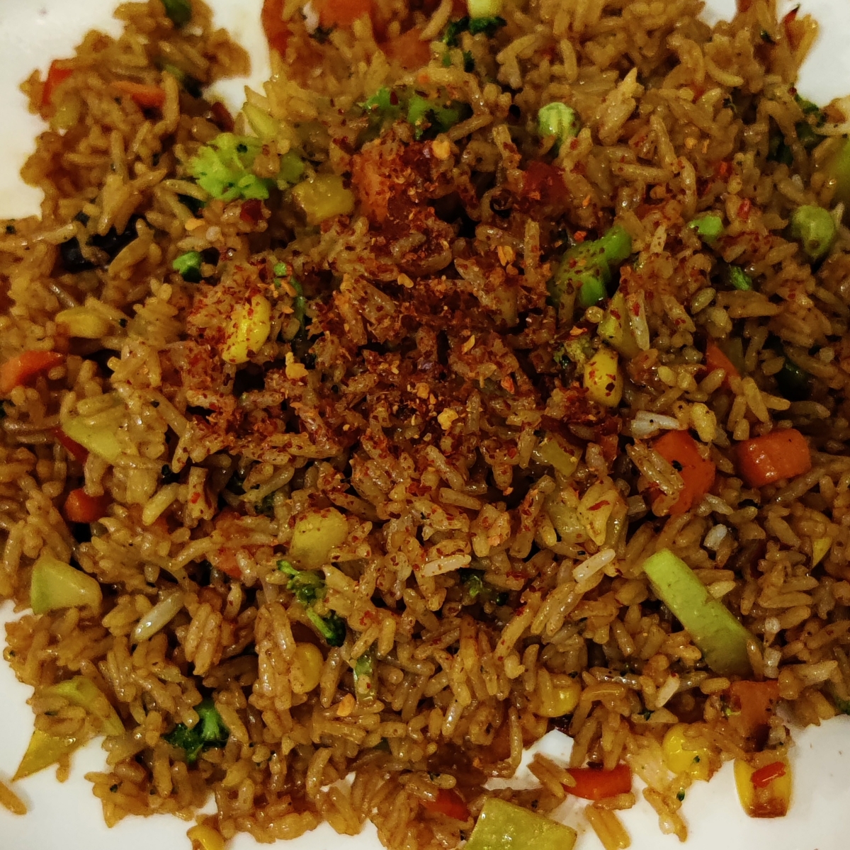 Mala Fried Rice at Botanict, Singapore - Vegan Dish Reviews & Ratings ...