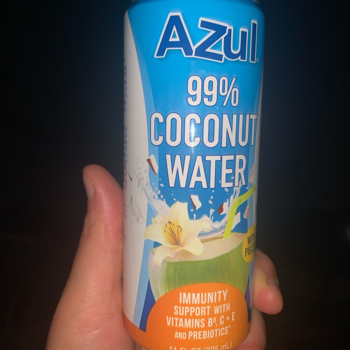 azul 99% coconut water from mira international foods, inc. - Vegan ...