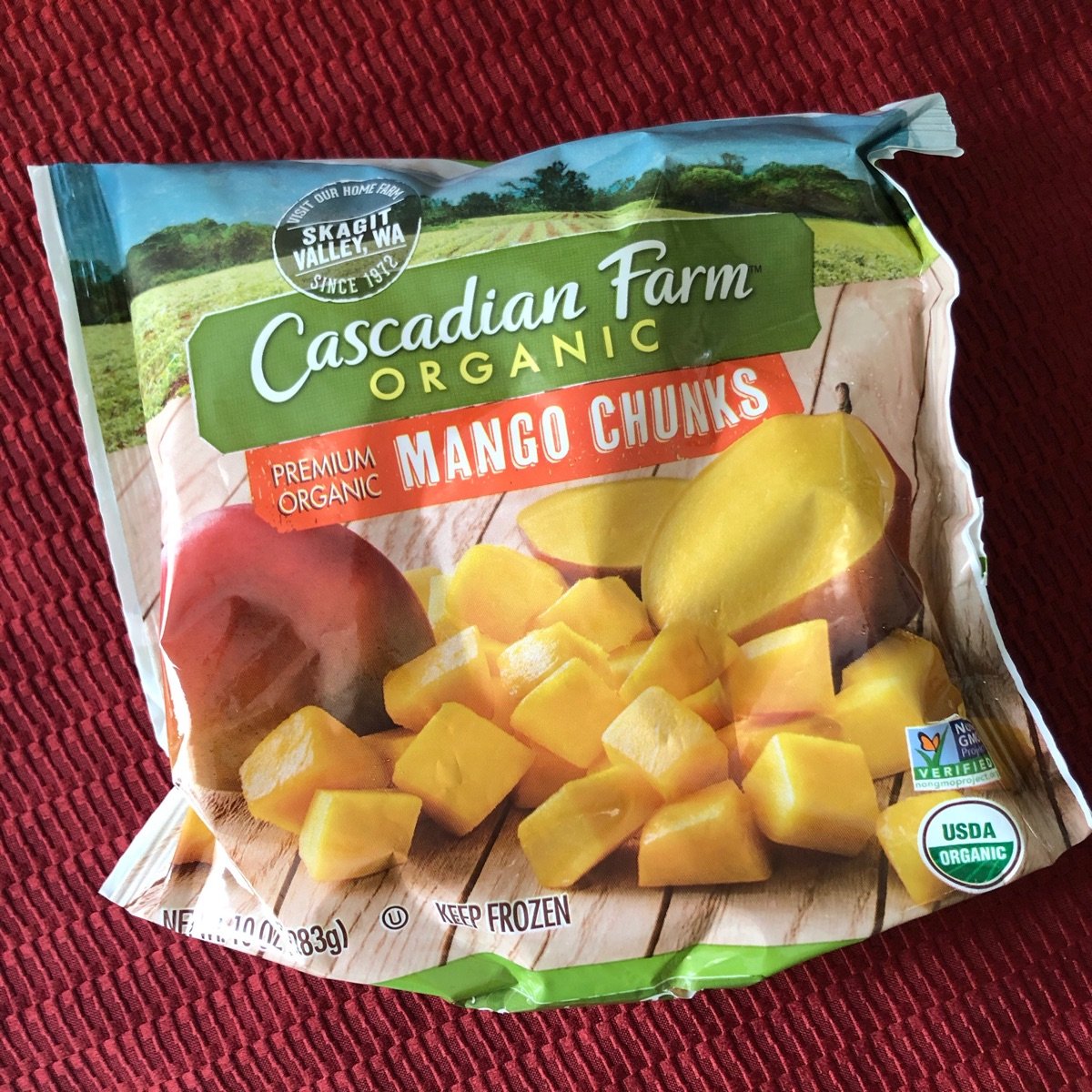 Organic Mango Chunks from Cascadian Farm - Vegan Product Reviews ...