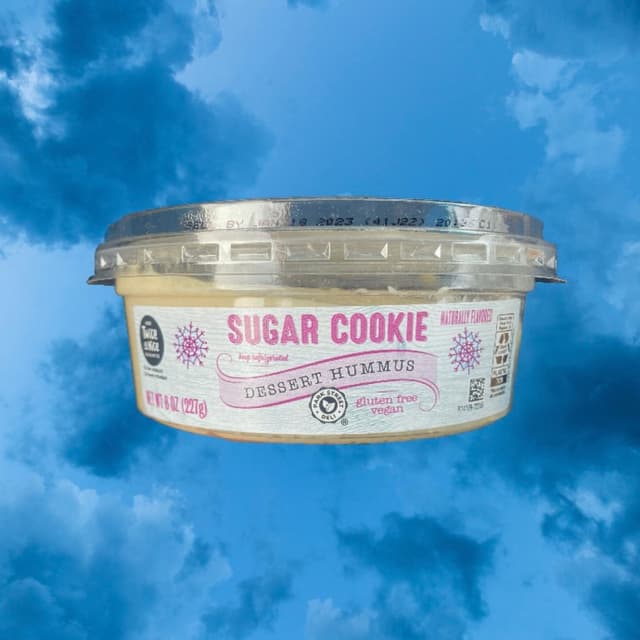 Sugar Cookie Dessert Hummus from Park Street Deli - Vegan Product ...