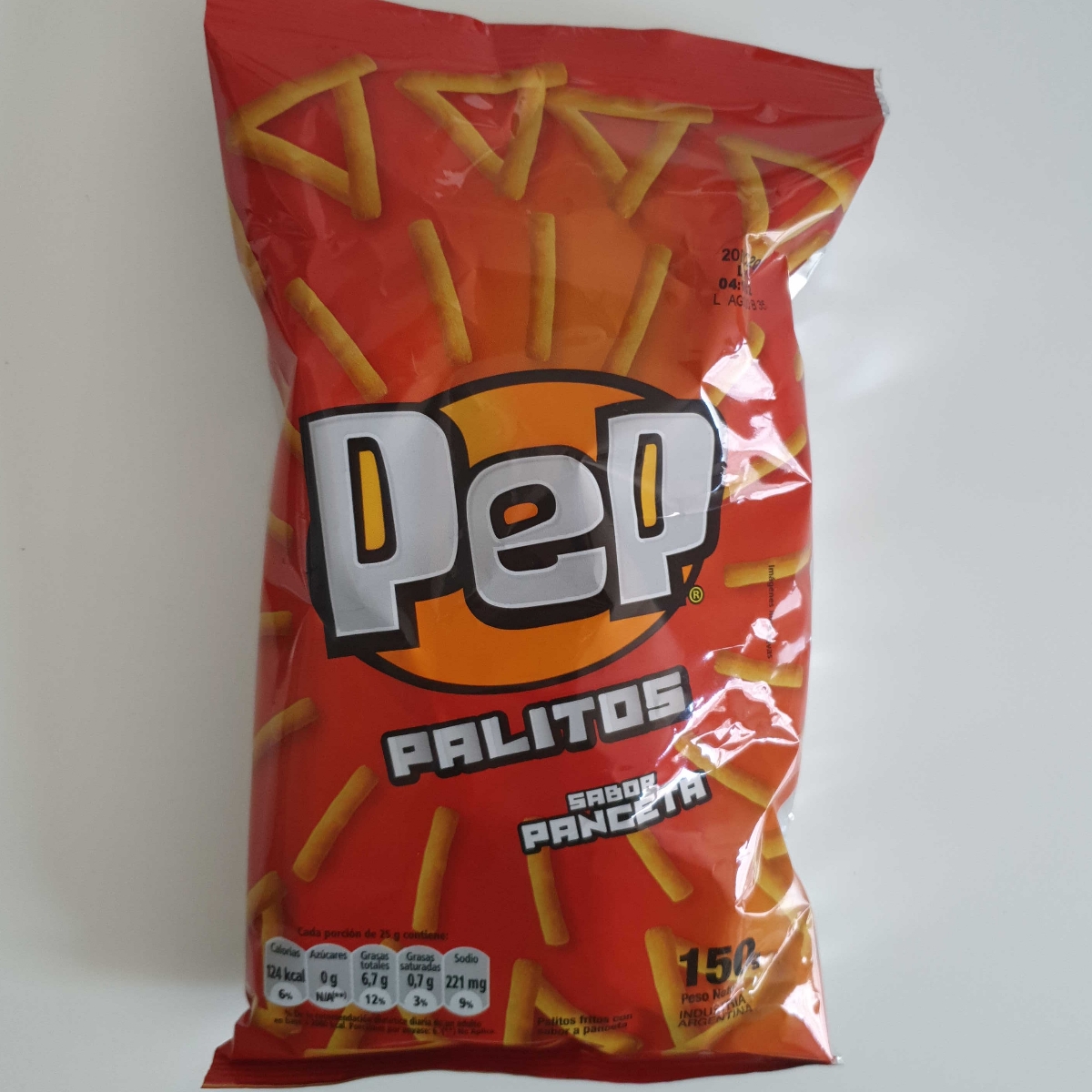 Palitos Sabor Panceta Pep from Pepsico - Vegan Product Reviews ...