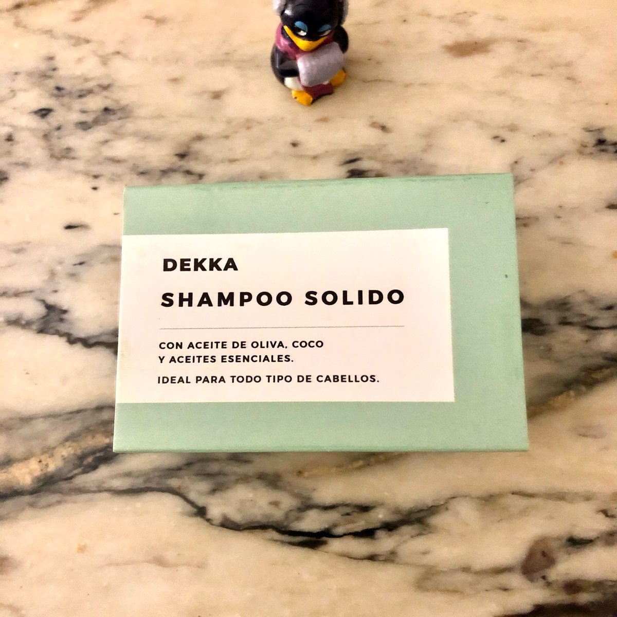 Dekka Shampoo solido from Dekka - Vegan Product Reviews & Ratings ...