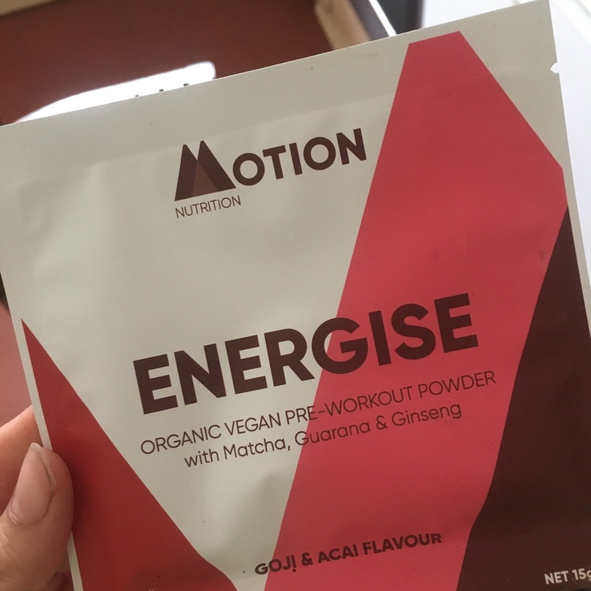 pre work out powder from Motion - Vegan Product Reviews & Ratings ...