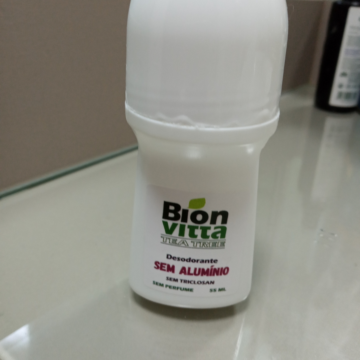 Desodorante roll on vegano from Bion Vitta - Vegan Product Reviews ...