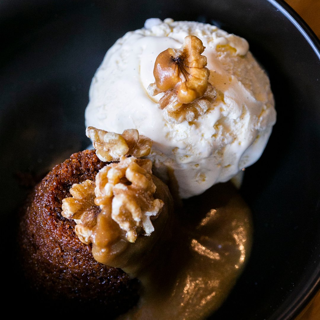 Sticky Date Pudding at Privé Asian Civilisations Museum, Singapore ...