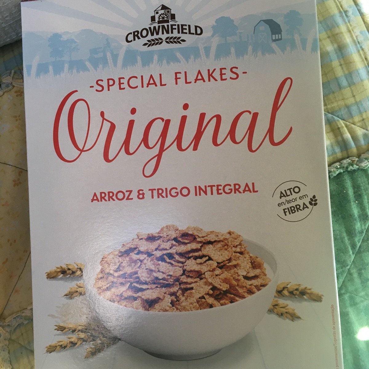 Special Flakes Original (trigo y arroz ) from Crownfield - Vegan ...