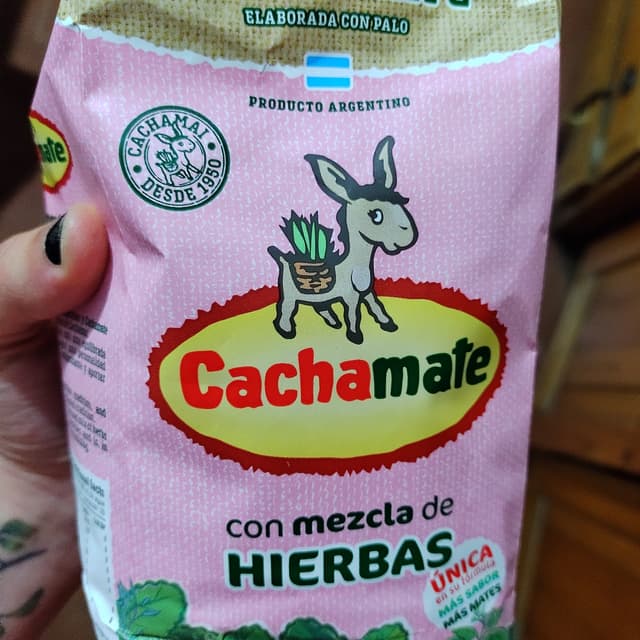 Yerba Mate Con Mix De Hierbas from Cachamate - Vegan Product Reviews ...