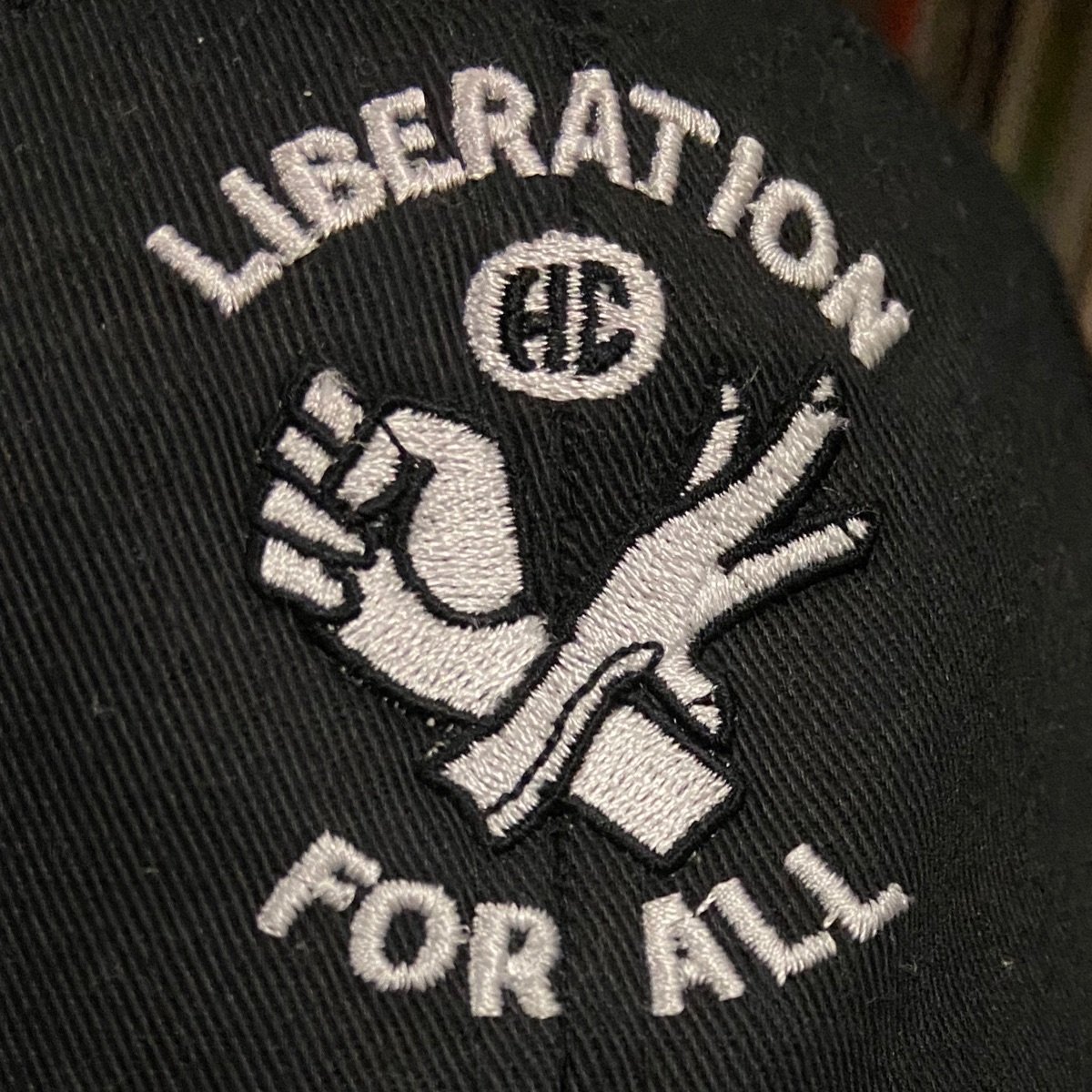 Liberation For All cap from Heartcure Vegan Clothing - Vegan Product ...