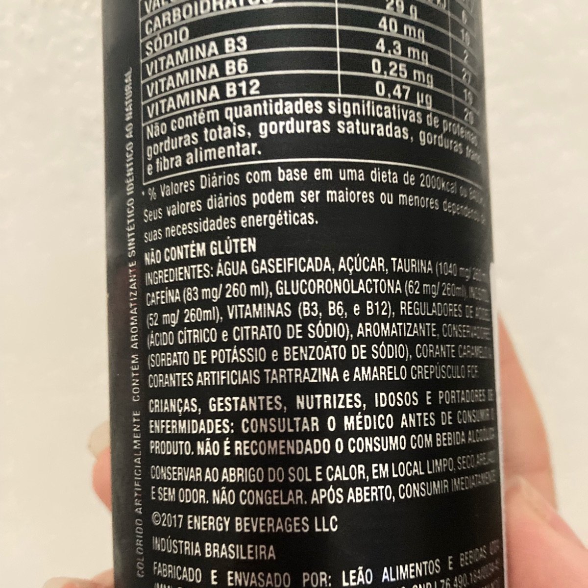 Energético from burn energy drink - Vegan Product Reviews & Ratings ...