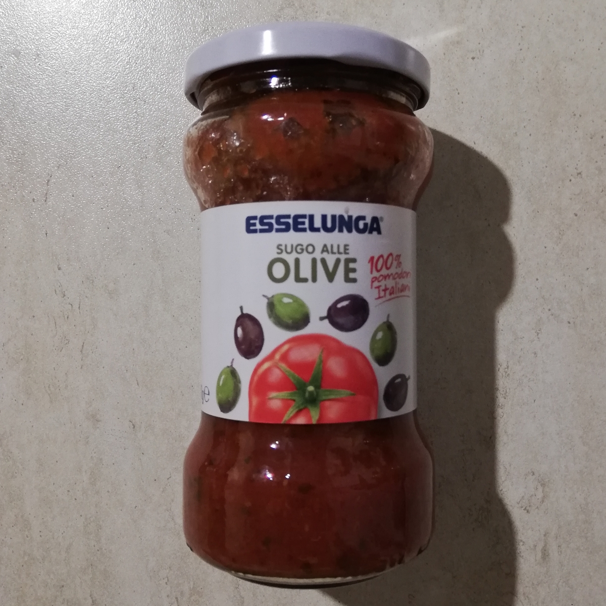 Sugo Alle Olive from Esselunga - Vegan Product Reviews & Ratings | abillion