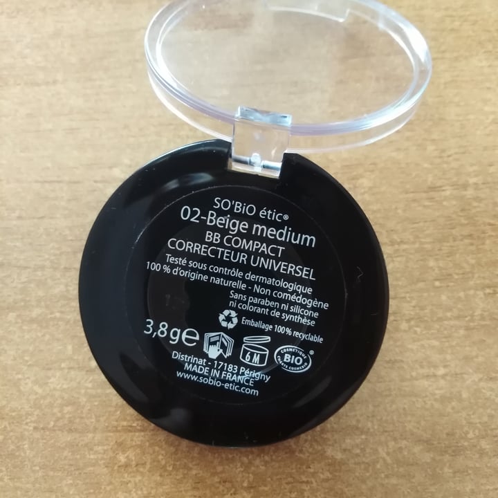 SO'BiO étic BB compact concealer Review | abillion