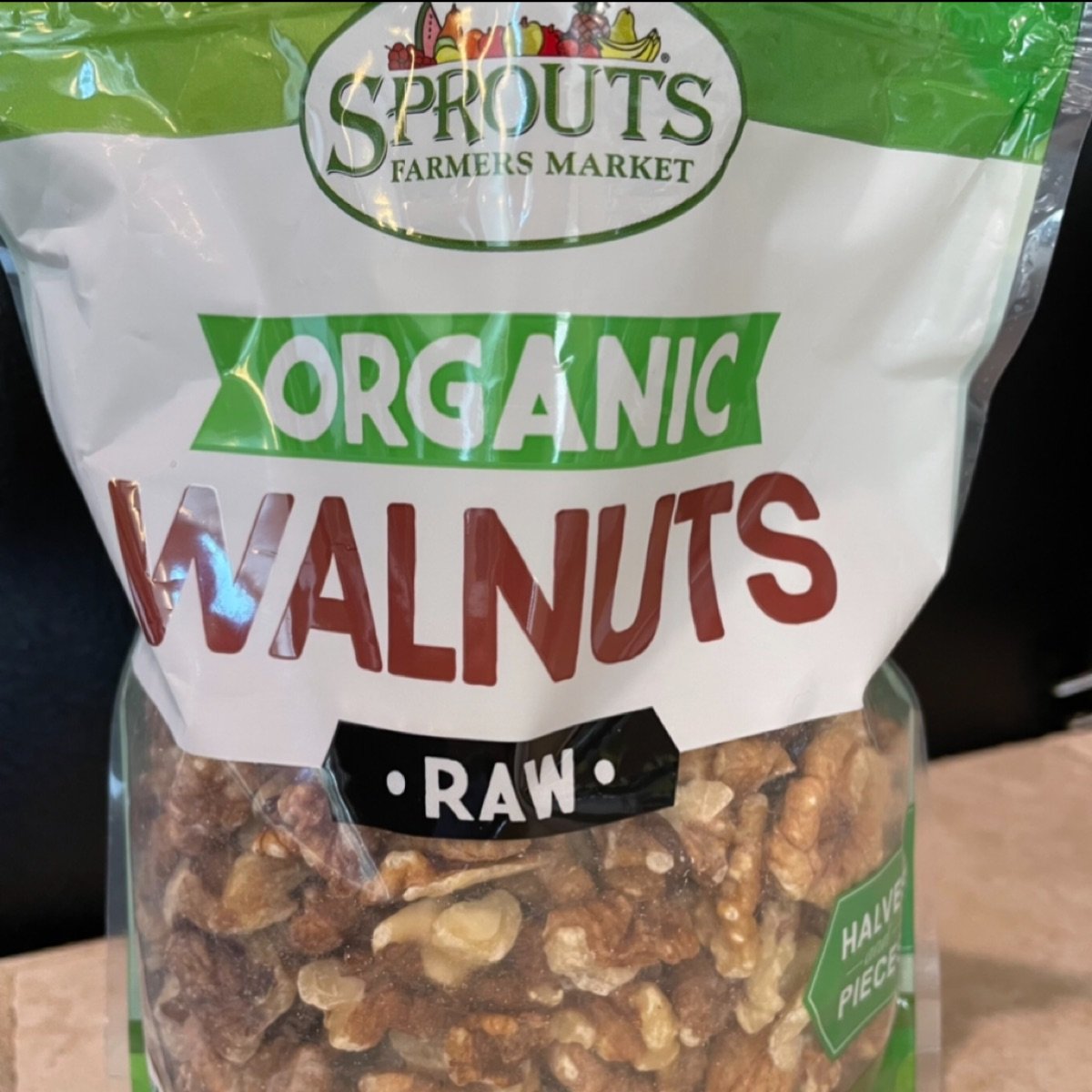 Organic Walnuts - Raw from Sprouts Farmers Market - Vegan Product ...