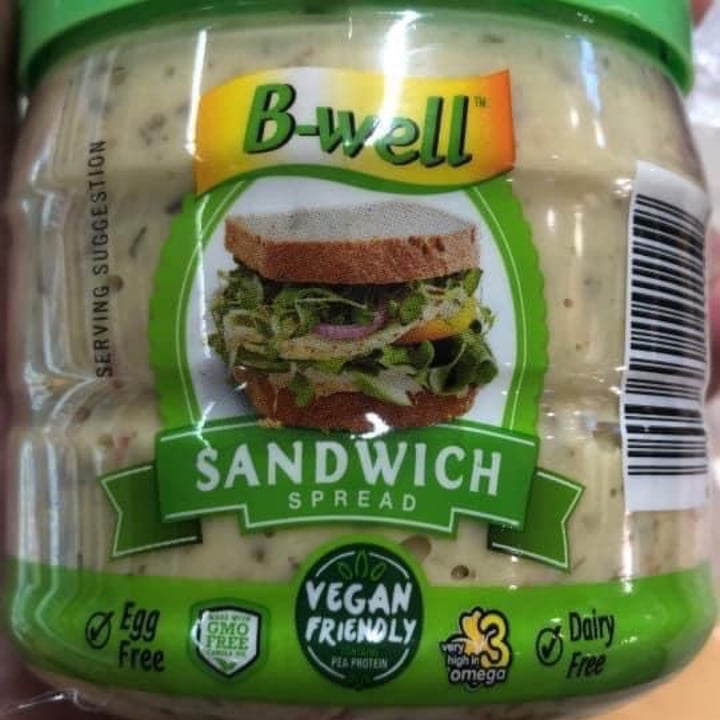 B-well BWell Sandwich Spread Review | abillion