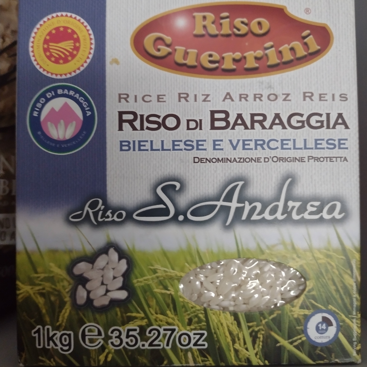 Riso Di Bareggia from Riso Guerrini - Vegan Product Reviews & Ratings ...