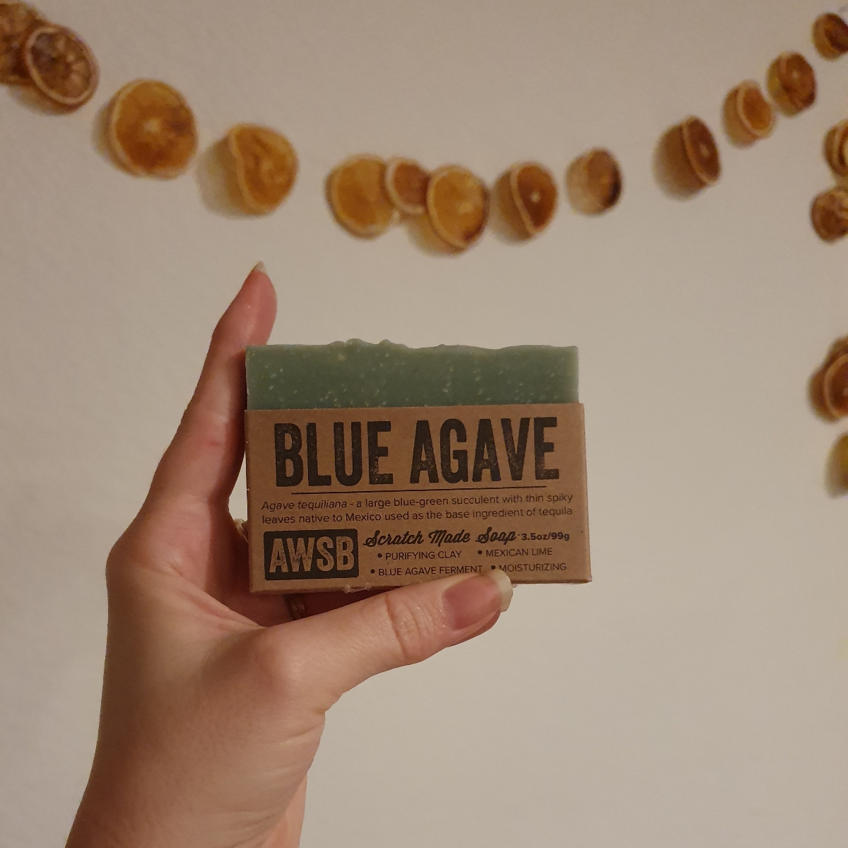 Blue Agave Sctatch Made Soap from AWSB - Vegan Product Reviews ...
