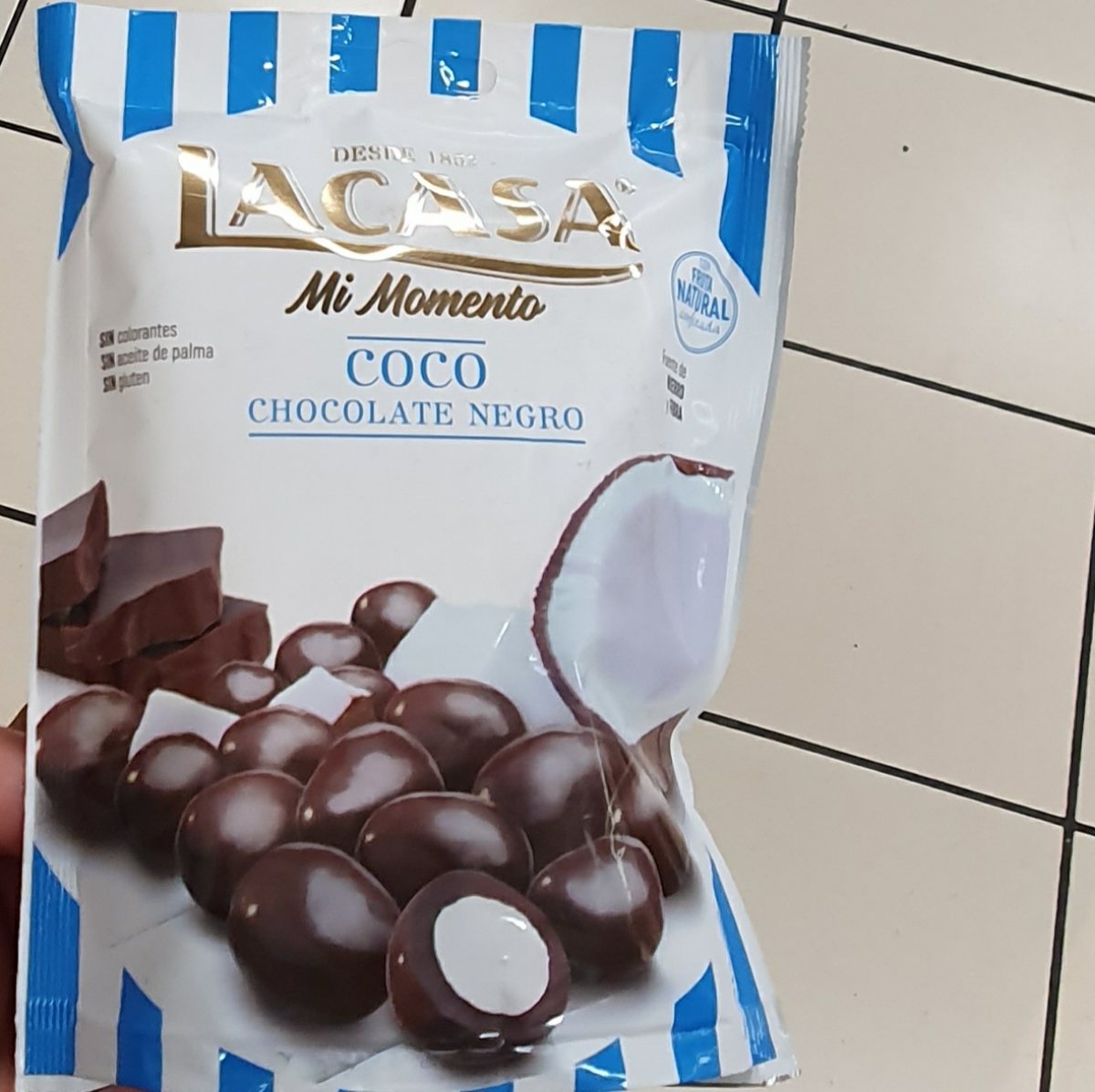 Mi momento coco y chocolate negro from Lacasa - Vegan Product Reviews & Ratings | abillion