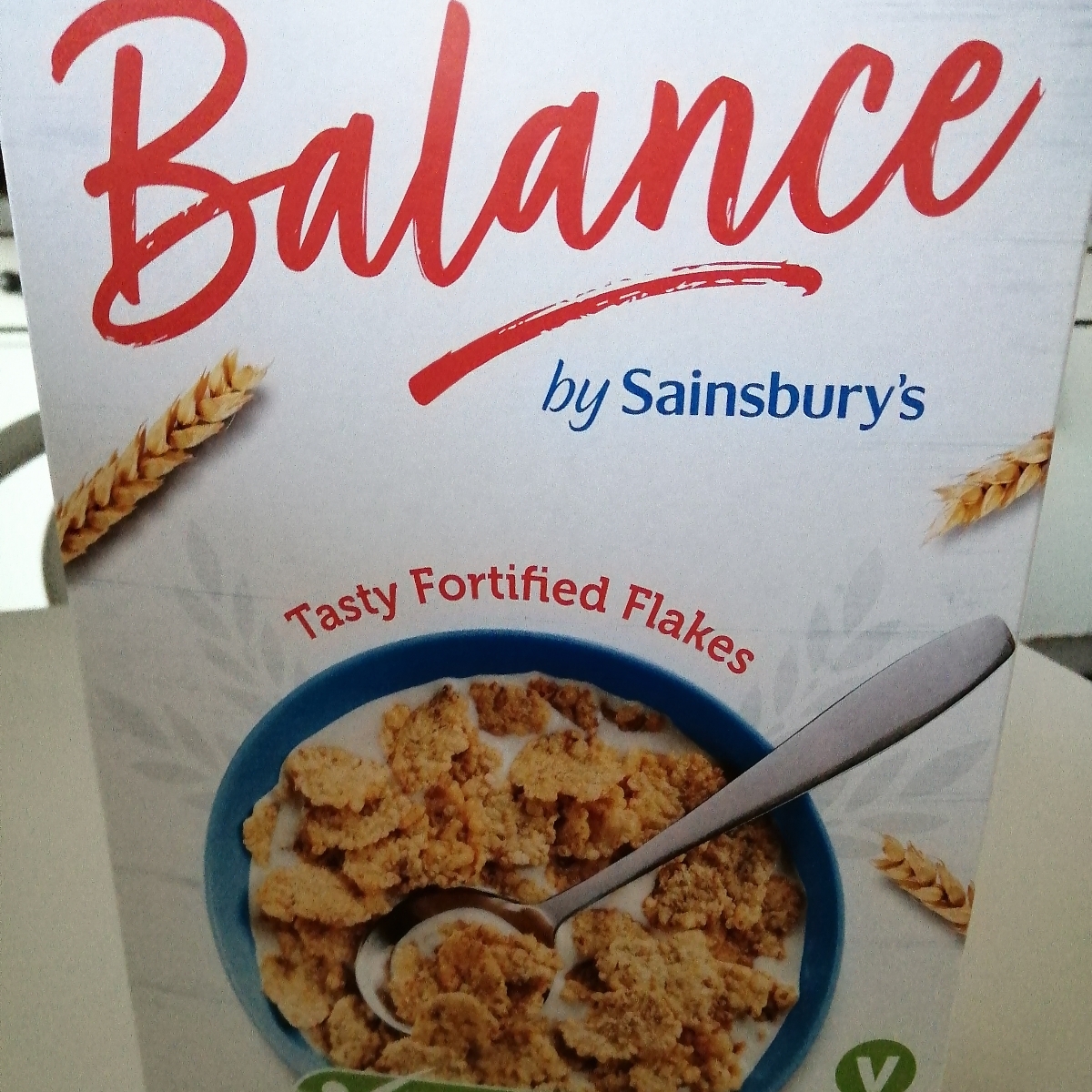 Fortified flakes from Sainsbury's - Vegan Product Reviews & Ratings ...