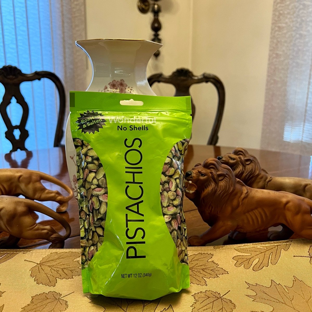 No shells pistachio from Wonderful (Pistachios) - Vegan Product Reviews ...