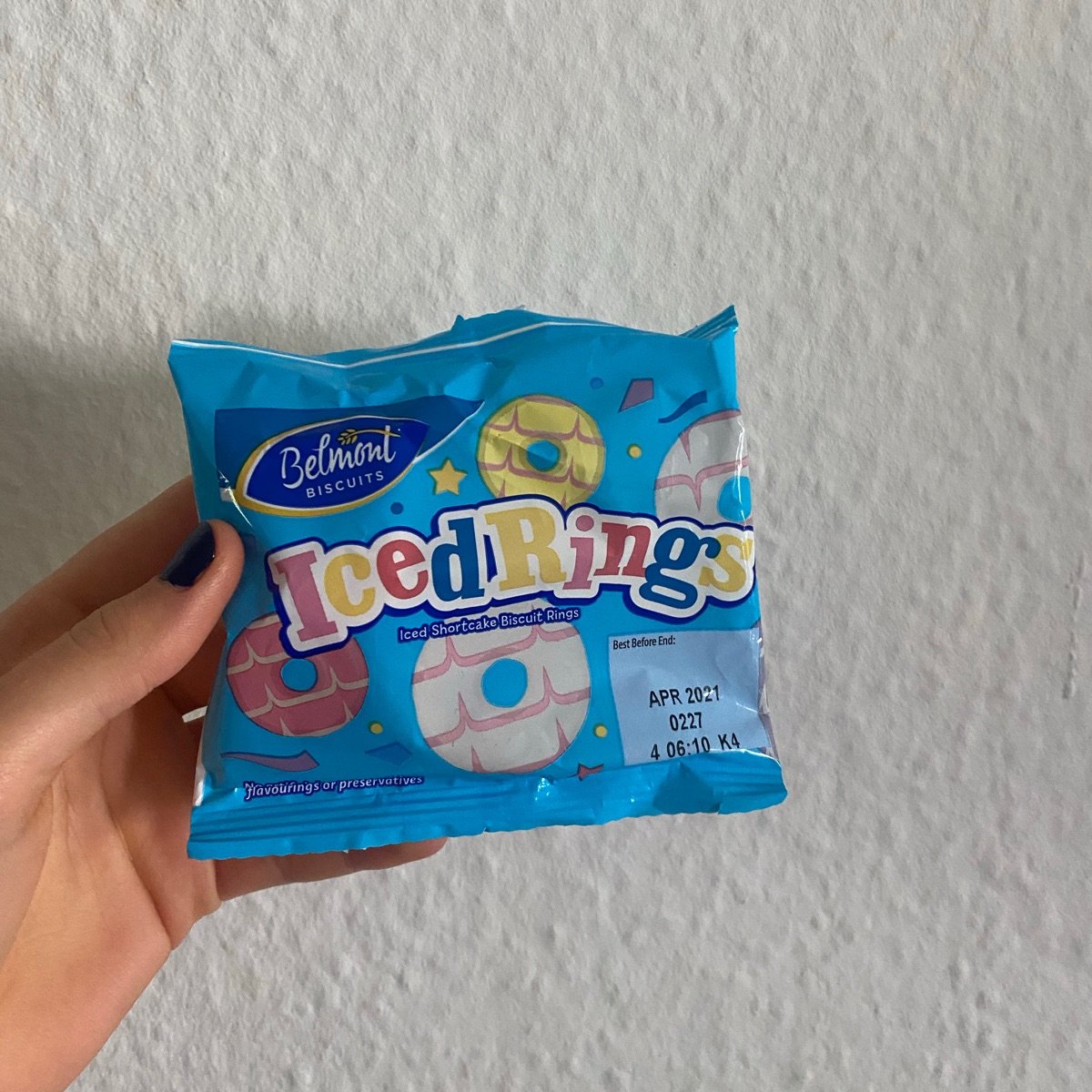 Iced Rings from McVitie's - Vegan Product Reviews & Ratings | abillion