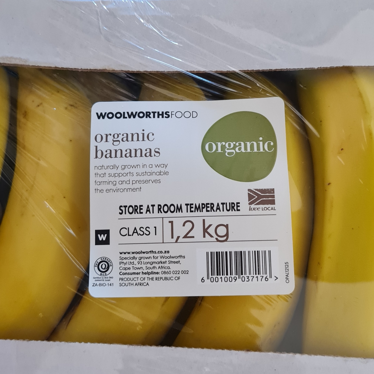 Organic bananas from Woolworths Food - Vegan Product Reviews & Ratings ...