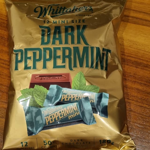 Mini Size 50% Peppermint Slab at Whittaker's - Review by @schtef | abillion