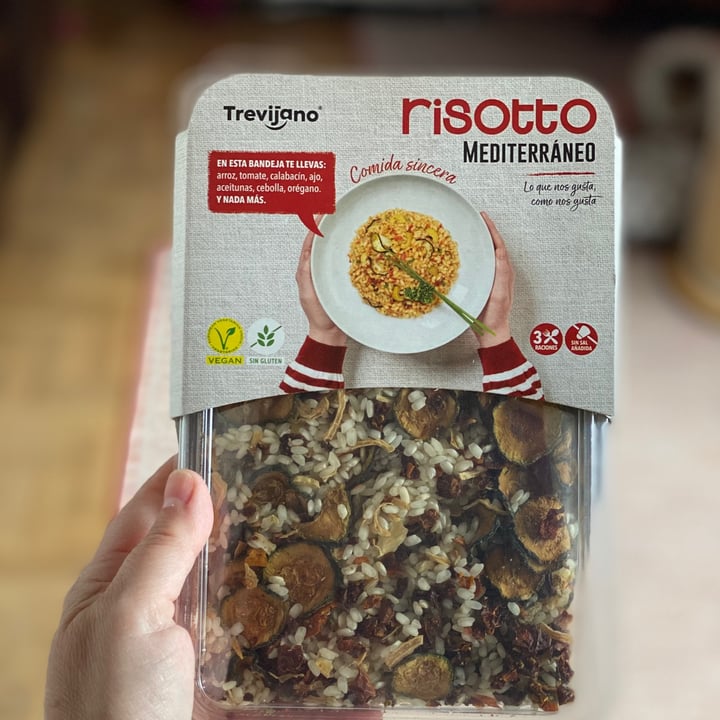 Trevijano Risotto mediterraneo Review | abillion