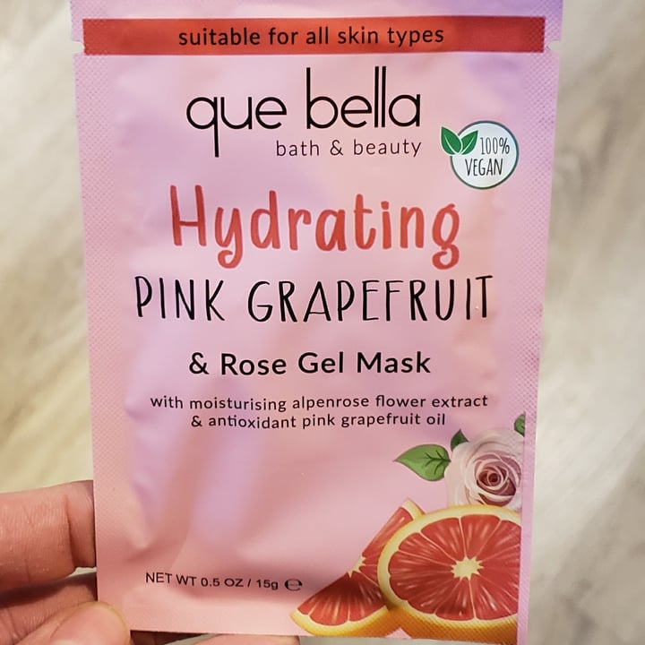 Que Bella Bath & Beauty Pink Grapefruit and Rose Gel Review | abillion