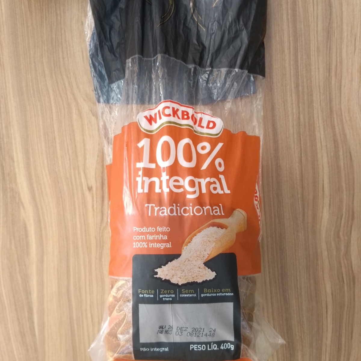 Pao 100% Integral Tradicional from Wickbold - Vegan Product Reviews ...