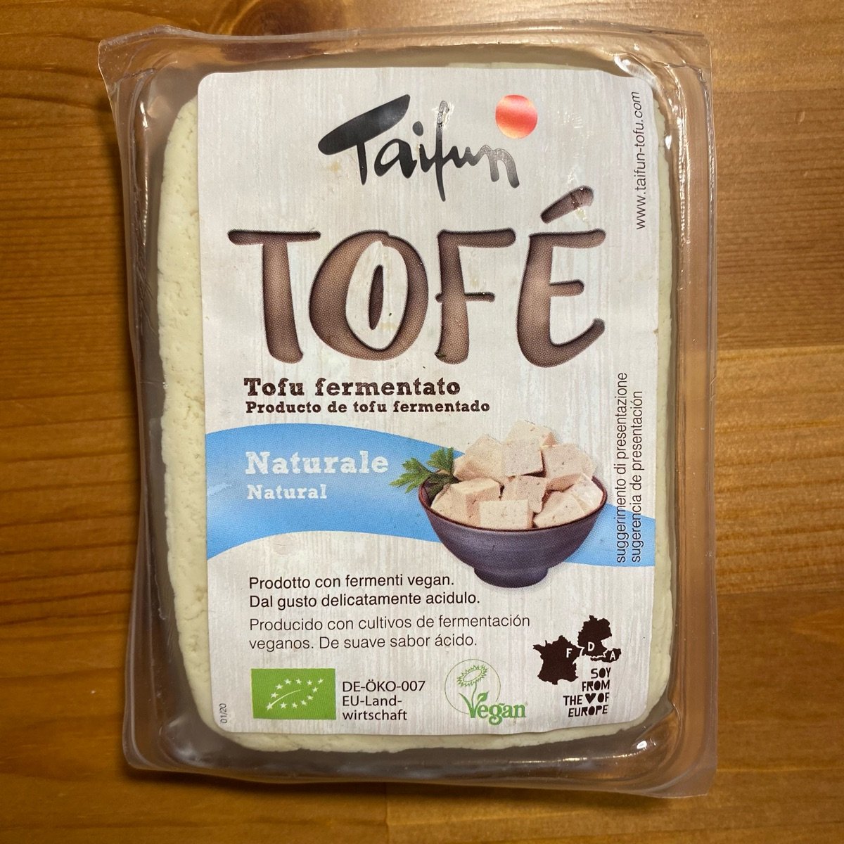 Tofé - Tofu Fermentato from Taifun - Vegan Product Reviews & Ratings ...
