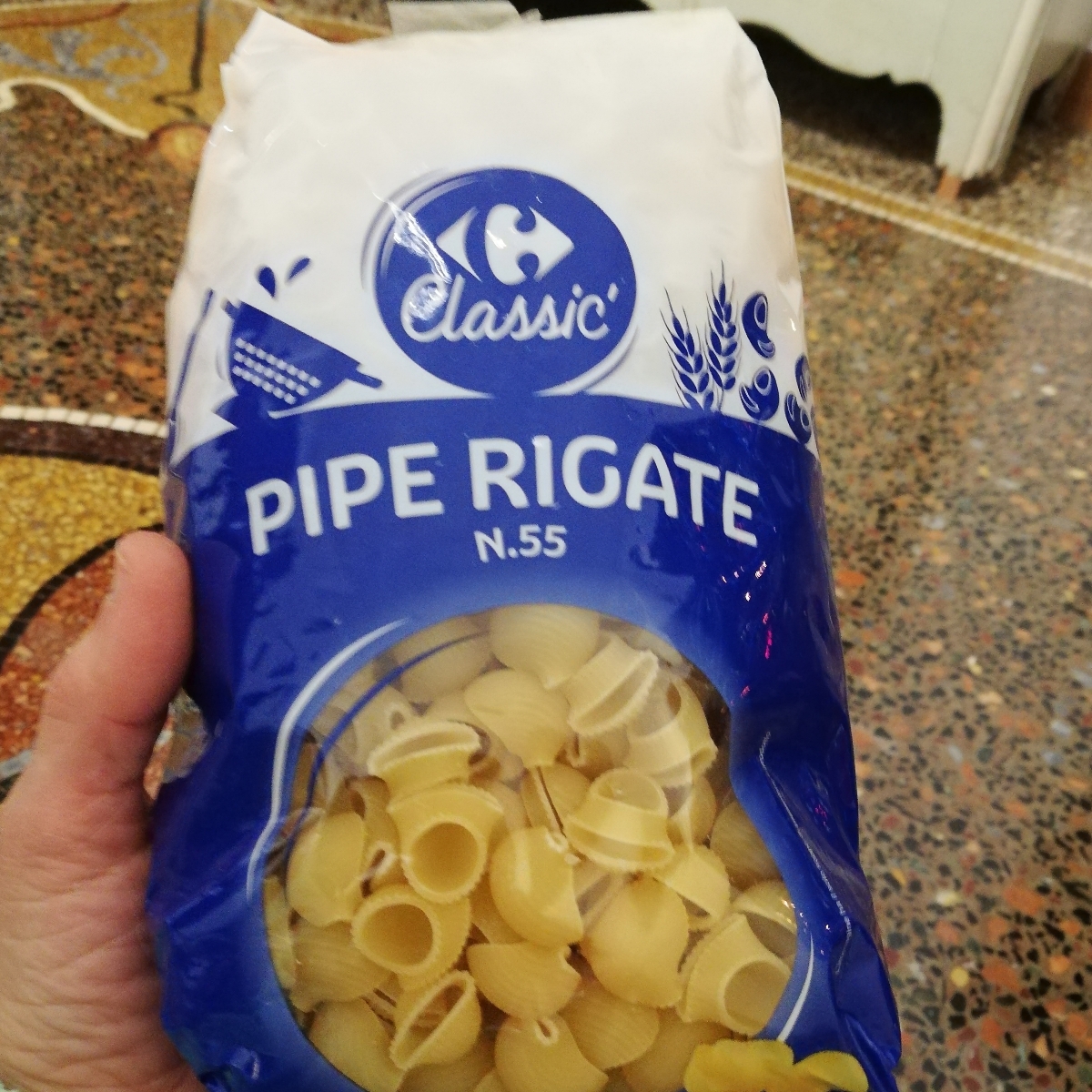 Pipe rigate from Carrefour Classic - Vegan Product Reviews & Ratings ...