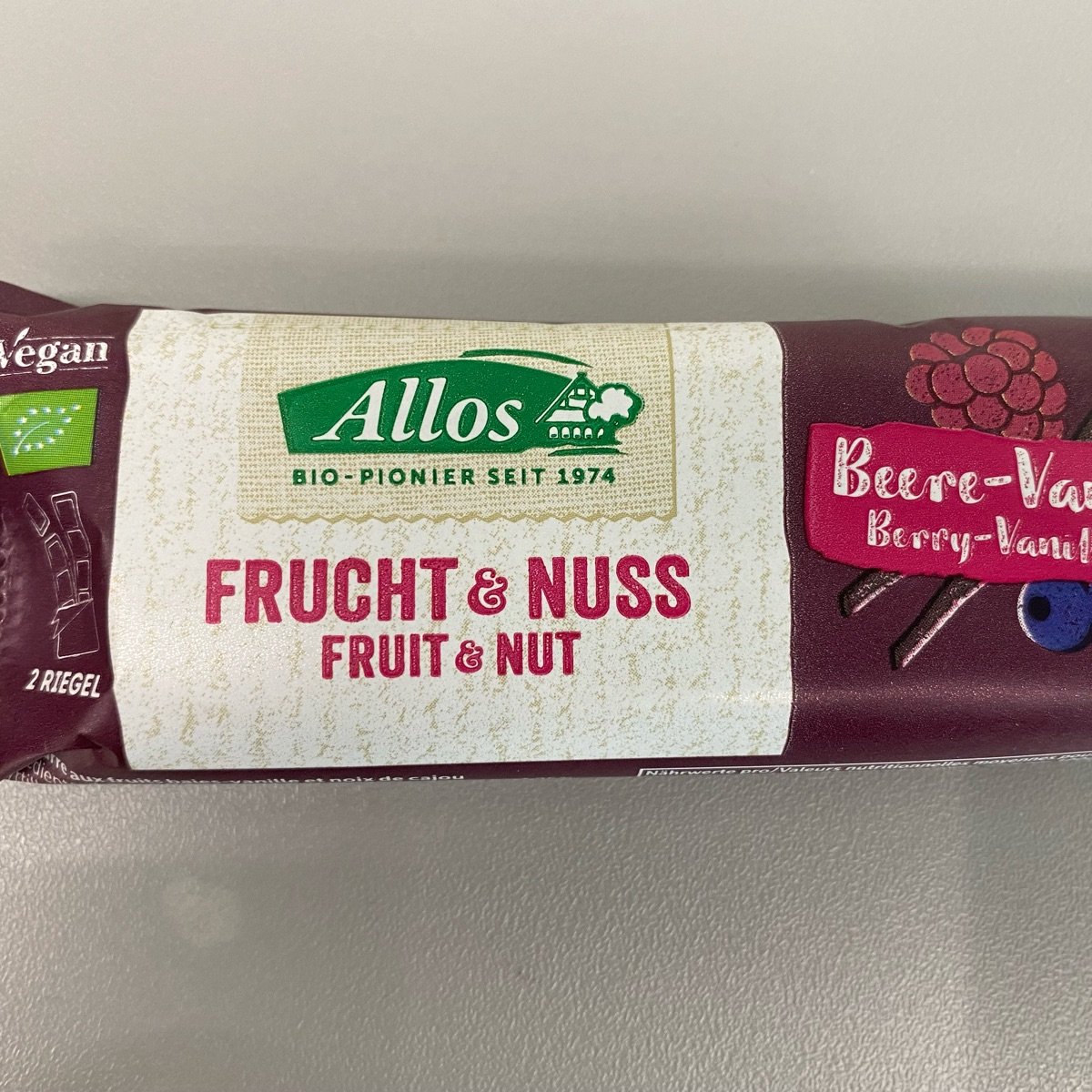 Fruit Bar from Allos - Vegan Product Reviews & Ratings | abillion