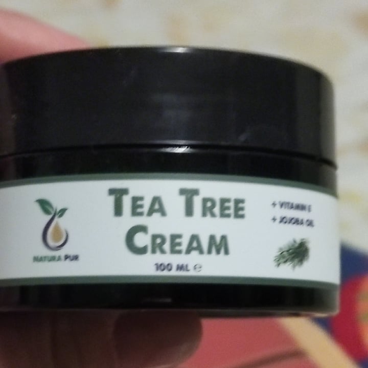 Natura Pur Tea tree cream Review | abillion