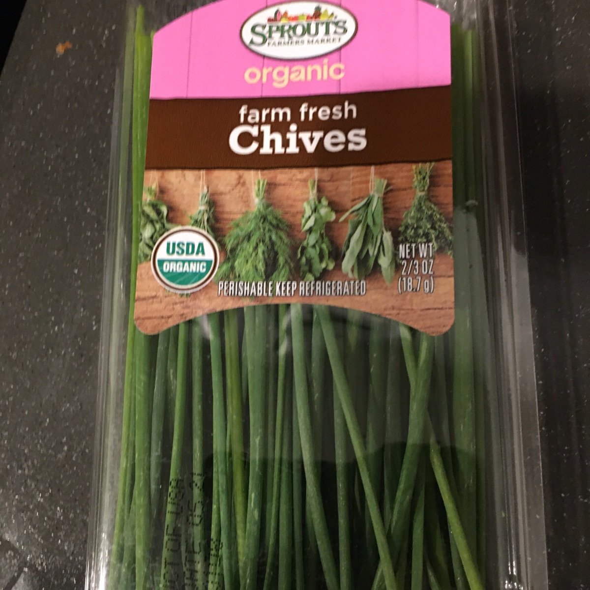 Organic Chives from Sprouts Farmers Market - Vegan Product Reviews ...