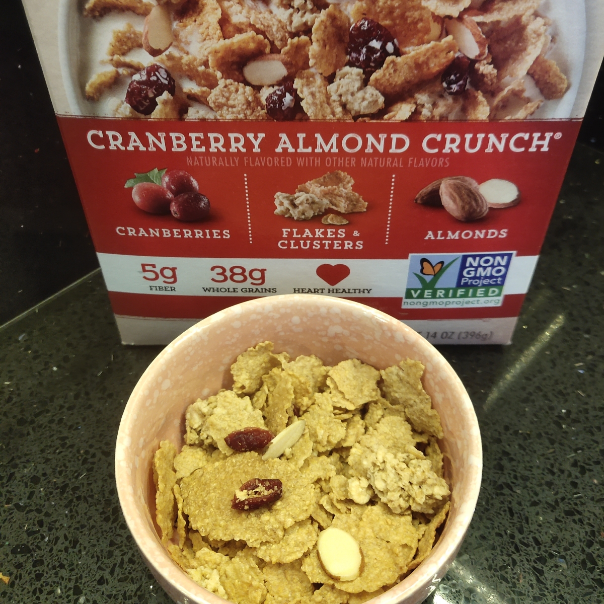 Great grains cereal: cranberry almond crunch from Great Grains - Vegan ...