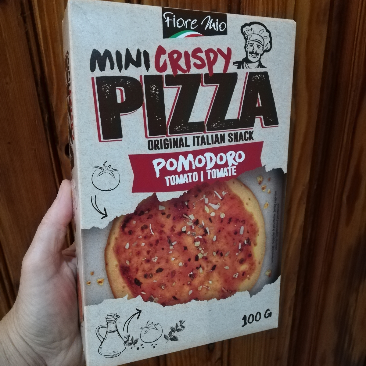 Mini Crispy Pizza from Fiore mio - Vegan Product Reviews & Ratings ...