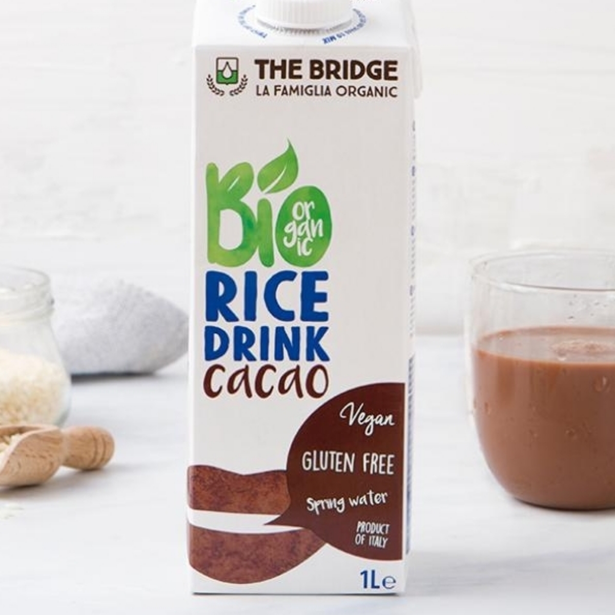 Bio Rice Drink Cacaoi from The Bridge - Vegan Product Reviews & Ratings ...